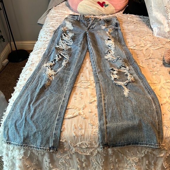 PacSun | Jeans | Pacsun Baggy Ripped Jeans | Poshmark